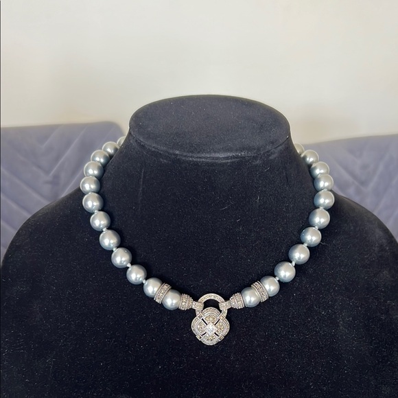 Judith Jack | Jewelry | Judith Jack Stunning Sterling Silver Marcasite ...